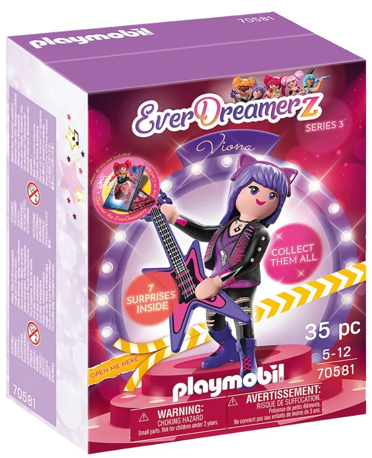 Playmobil everdreamerz 70581 viona - music world