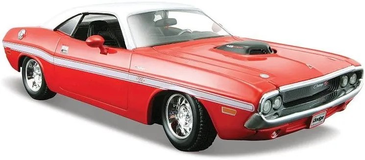 Kovový model maisto 1970 dodge challenger r/t coupe