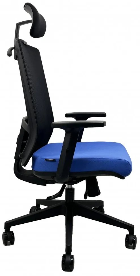 Office Pro Kancelářská ergonomická židle DVIS — více barev Černá