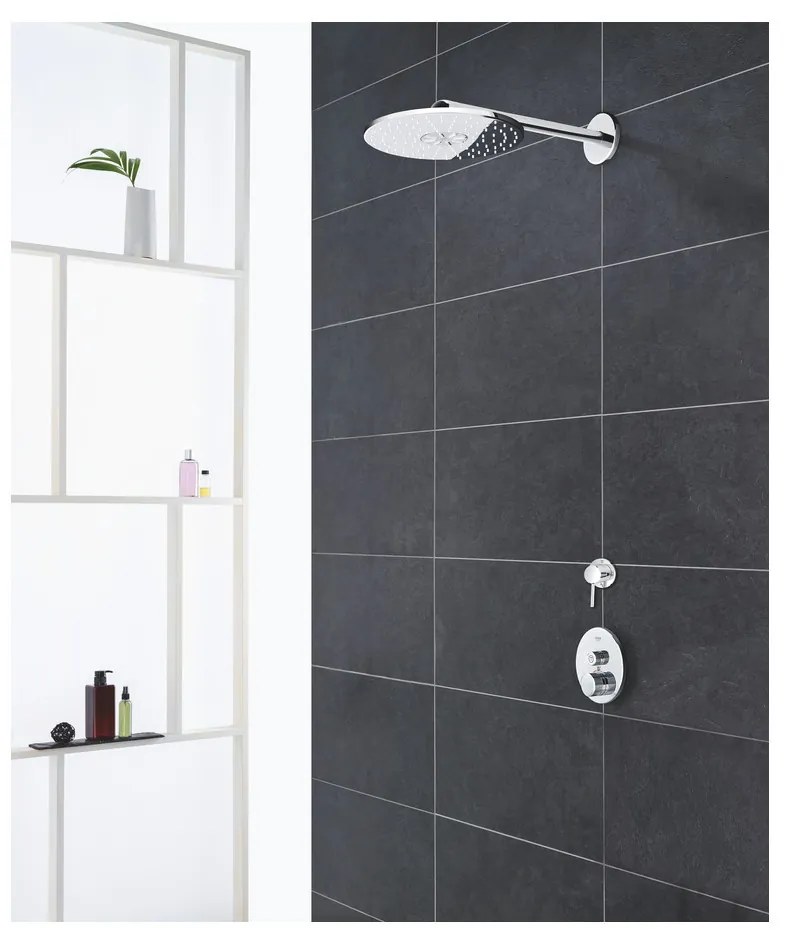 Grohe Euphoria 260 - Hlavová sprcha 3 proudy, chrom 26457000