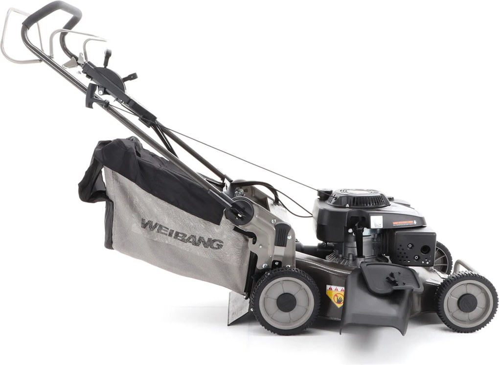 Weibang WB 507 SCV 6IN1 - travní benzinová sekačka s pojezdem