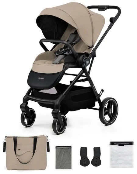 KINDERKRAFT SELECT - Sportovní kočárek YOXI Sand beige