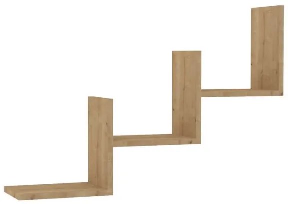 Nástěnná police MIST 60x90 cm béžová