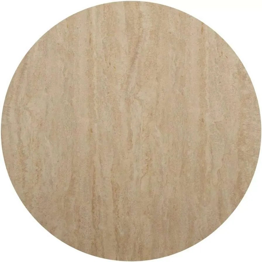Konferenční stolek Imola II, kámen / krémová