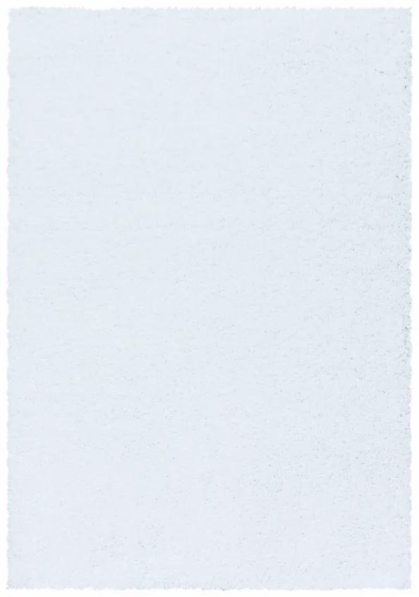 Hans Home | Kusový koberec Sydney Shaggy 3000 white - 80x250