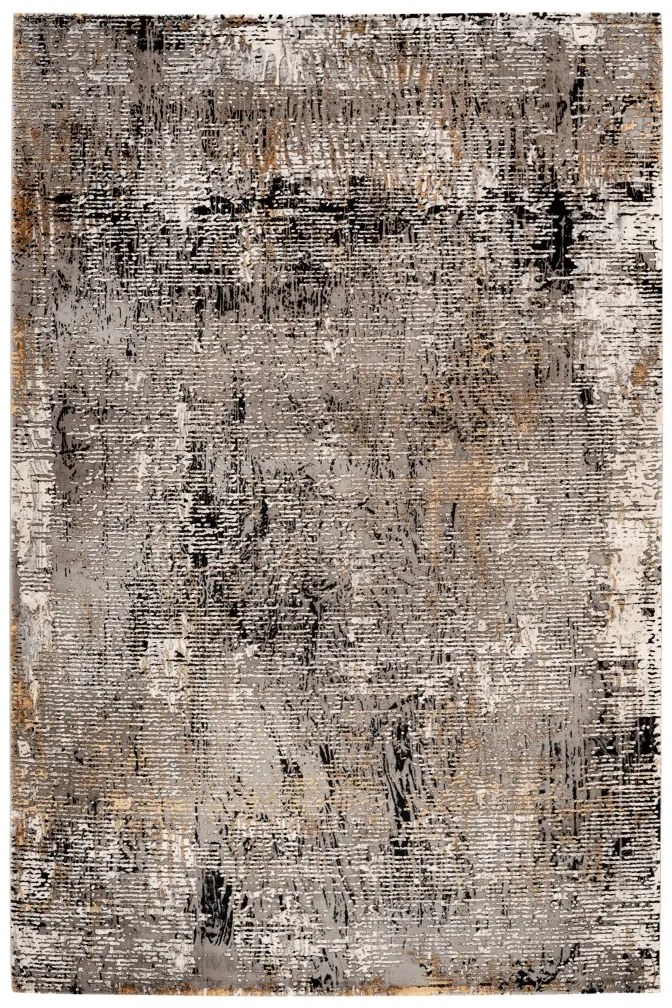 Obsession, Kusový koberec My Jewel of Obsession 959 grey, 140x200, šedá, obývací pokoj