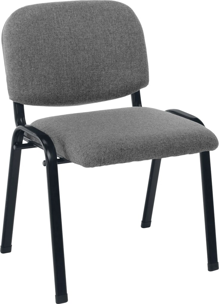 Kancelářská židle, šedá, ISO ECO