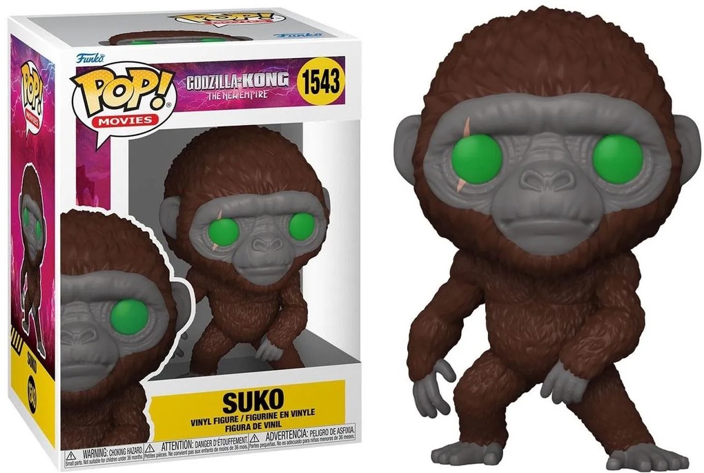 Figurka funko pop! suko godzilla x kong the new empire 1543