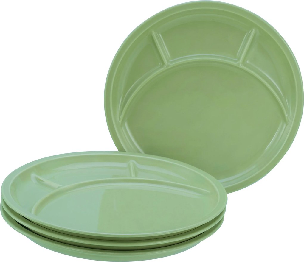 XXXLutz SADA TALÍŘŮ NA FONDUE 4 ks porcelán keramika 4dílné 27 cm Creatable - Kolekce nádobí - 007768064101