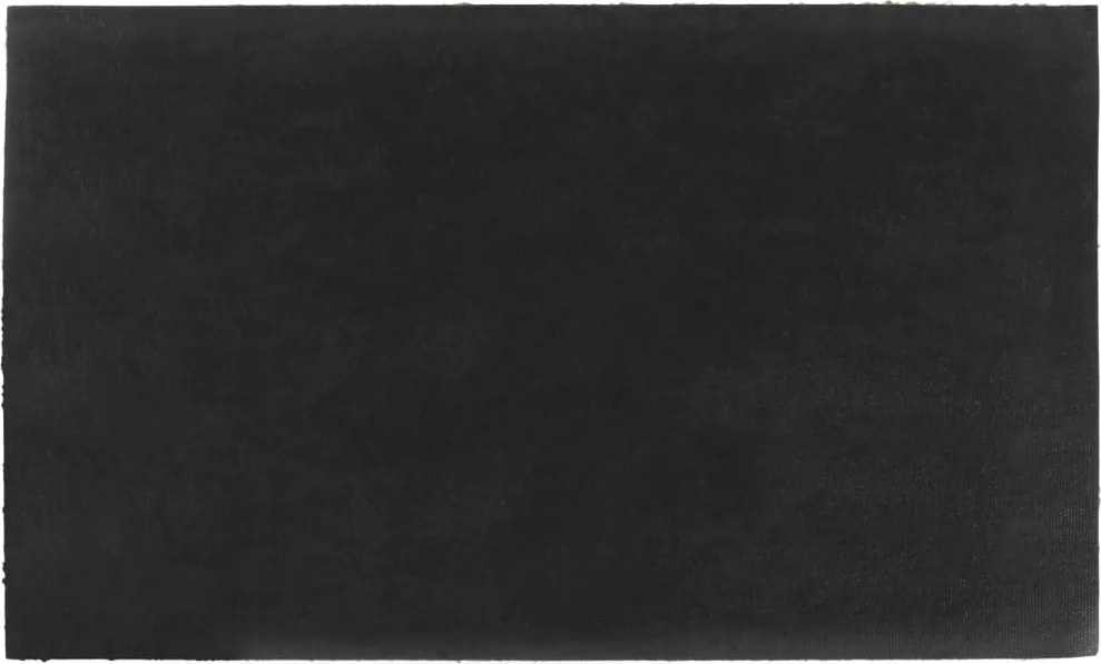 Rohožka před dveře přírodní 45 x 75 cm kokosové vlákno 155619