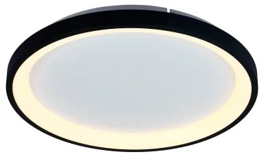 Brilagi -LED Stmív. stropní svítidlo FALCON SLIM LED/42W/230V pr. 50 cm černá+DO