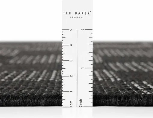 Koberec Ted Baker Haringey Dorothy černý / bílý