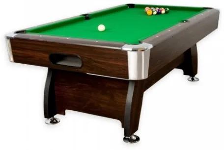 Kulečníkový stůl pool billiard kulečník 8 ft - s vybavením OEM M01349