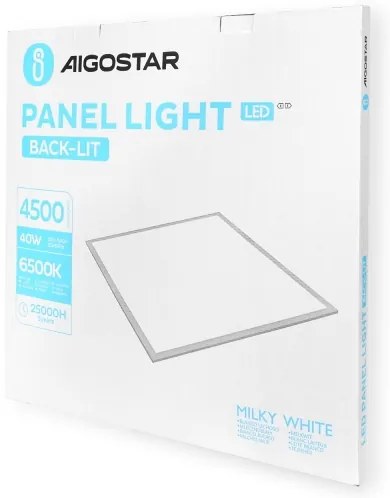 Aigostar - LED Podhledový panel LED/40W/230V 6500K 60x60cm bílá