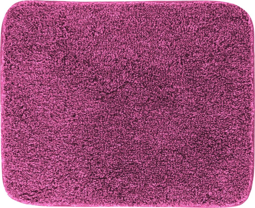 GRUND Koupelnová předložka MELANGE bobulová Rozměr: 50x60 cm