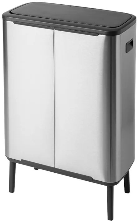 Brabantia BO Touch Bin 60L HI matná ocel otiskuvzdorná