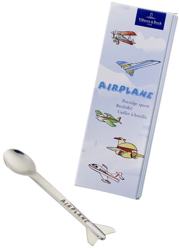 Villeroy & Boch Kid´s Dining lžička na příkrmy Airplane 12-6372-2100