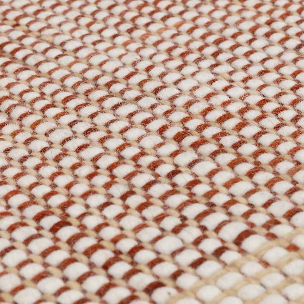 Tribeca Design Kusový koberec Iggy Rust Rozměry: 200x290 cm