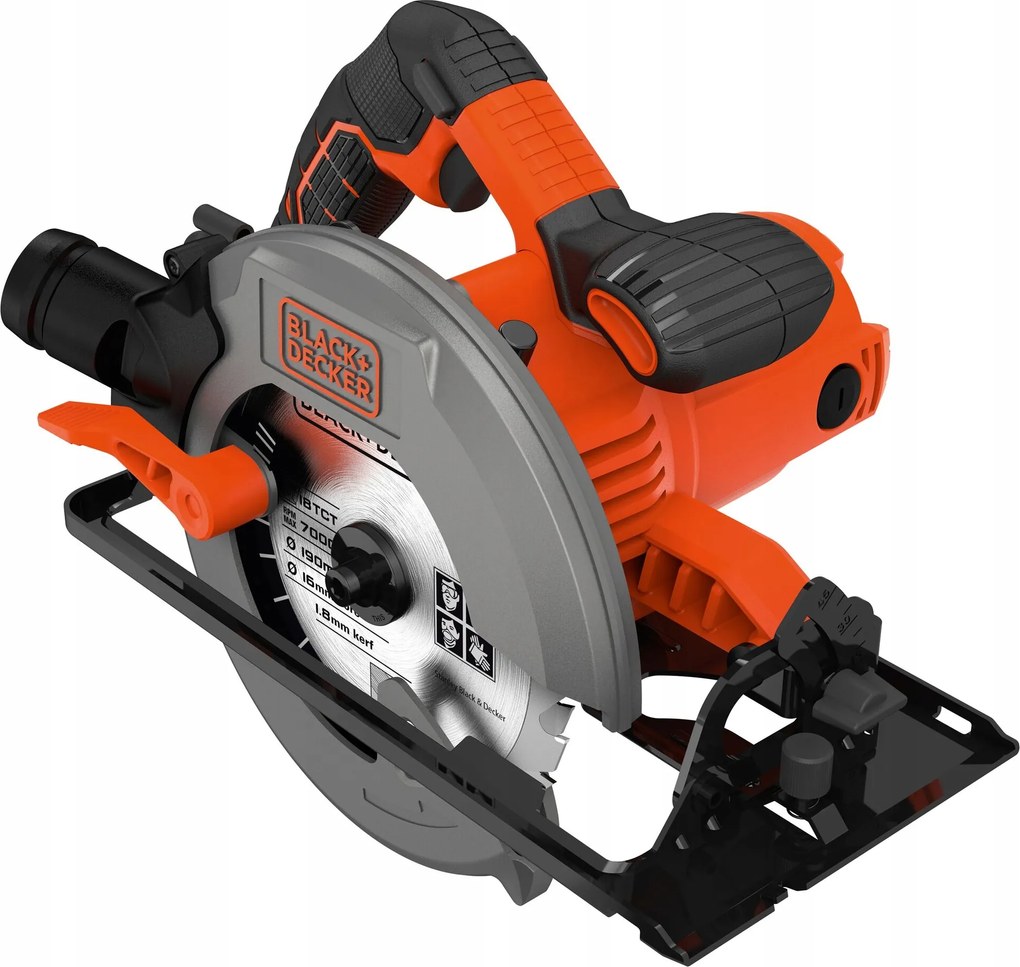 Okružní pila Black&Decker 1500 W 16 mm