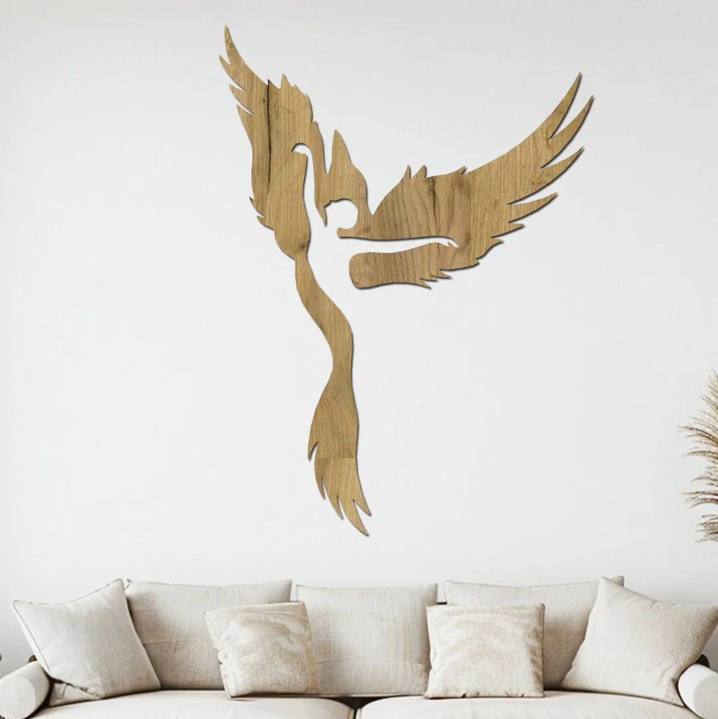 dřevo života Dřevěný obraz Tanec lehkosti Zvolte rozměr (cm): 44x60, Zvolte barvu dekoru: Buk