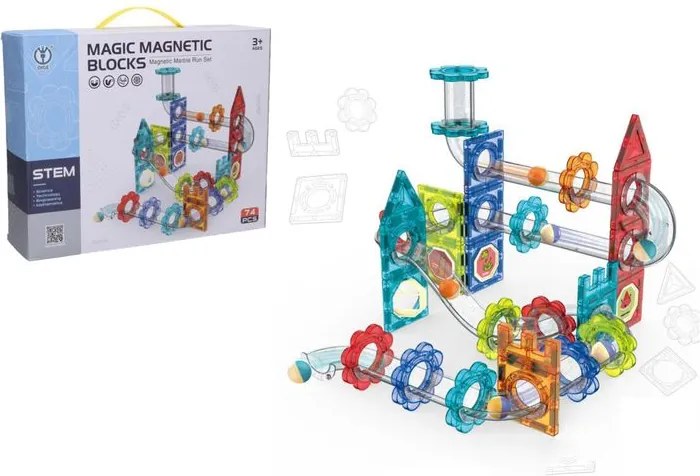 Kuličková dráha magnetická