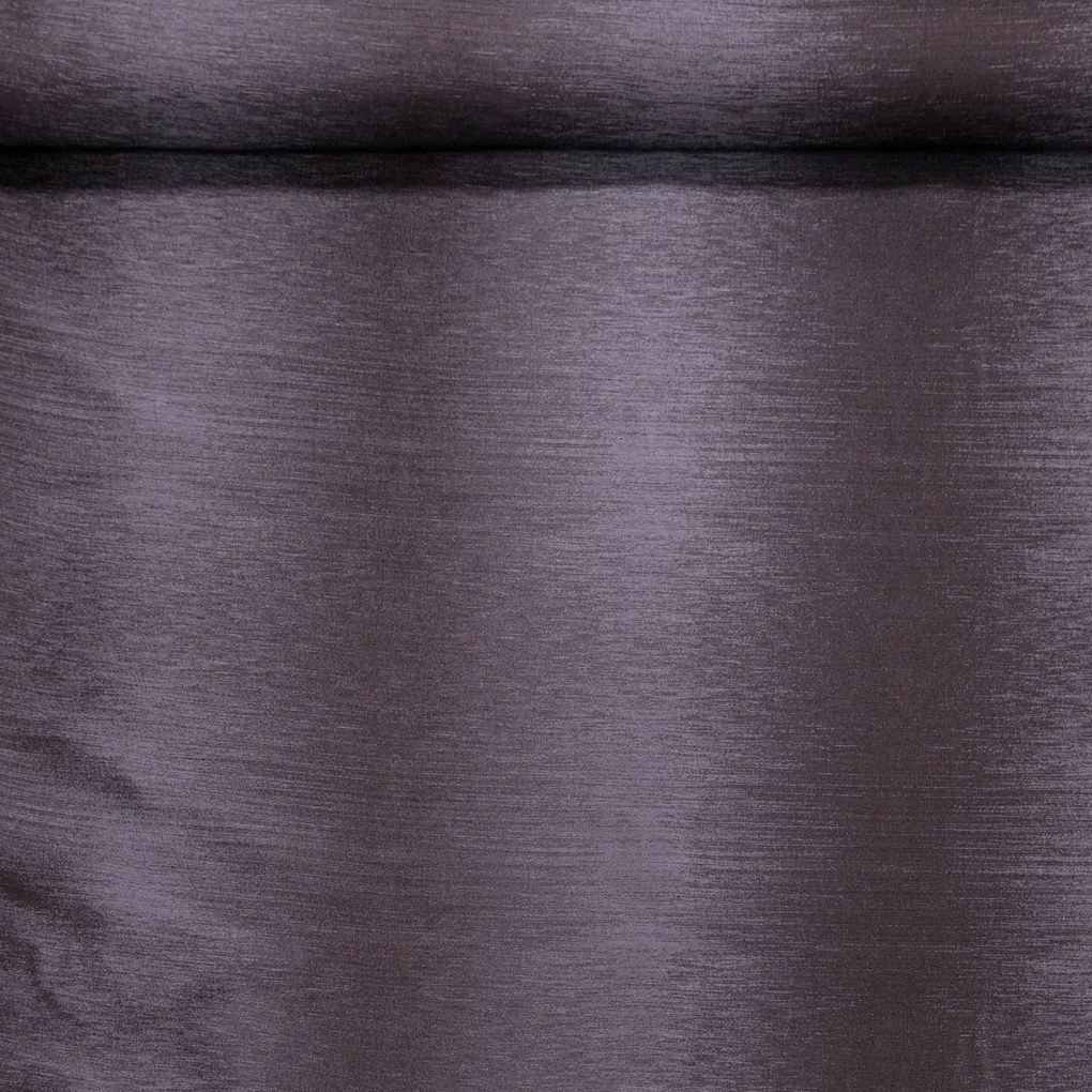 Dekorační závěs, šedo-hnědé žíhání, šířka 140cm (látka v metráži)
