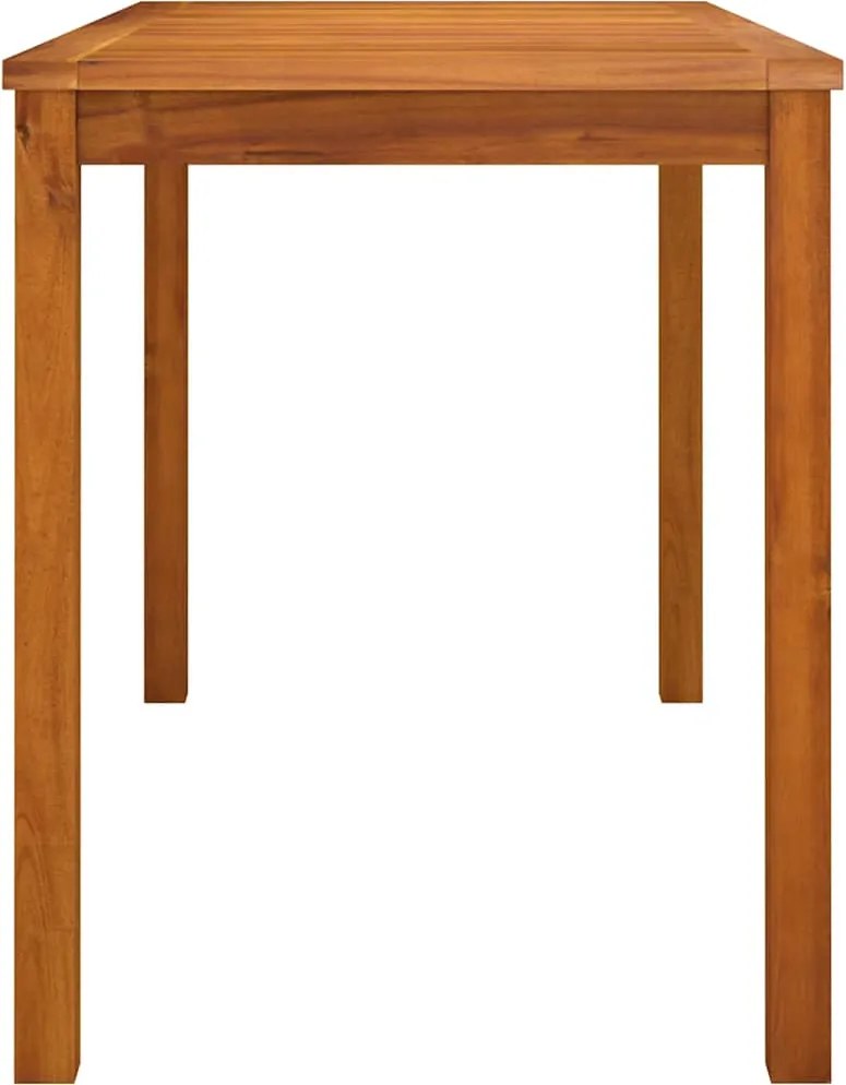 Zahradní stůl 110 x 55 x 67 cm masivní akáciové dřevo 319718