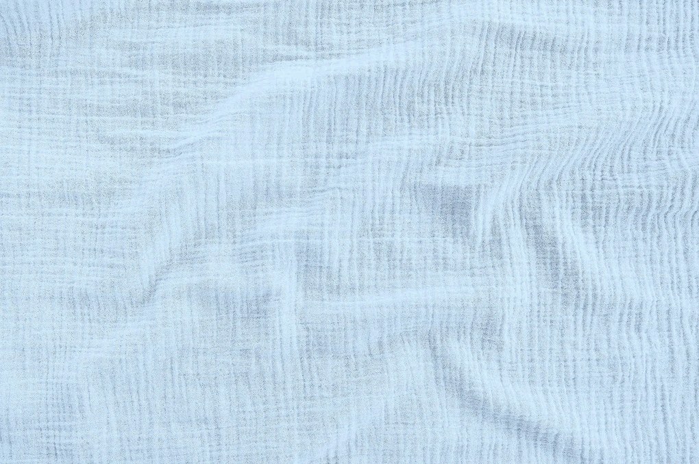 Mušelínové povlečení Sky blue Velikost: 140 x 200 + 70 x 90