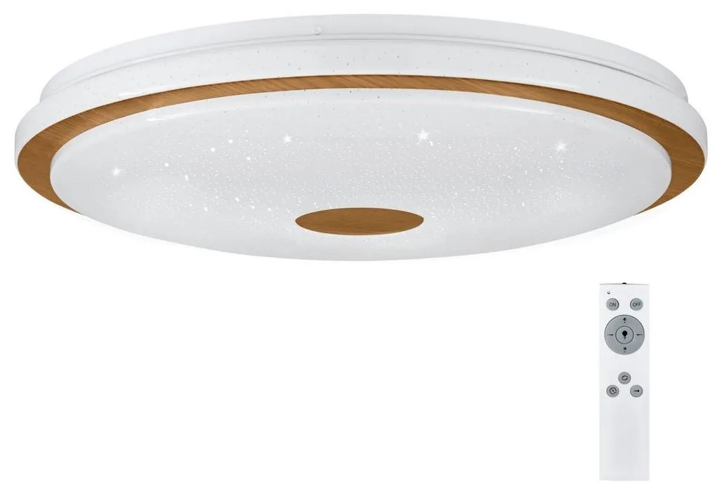 Eglo 900599 - LED Stmívatelné stropní svítidlo LANCIANO LED/35W/230V + DO