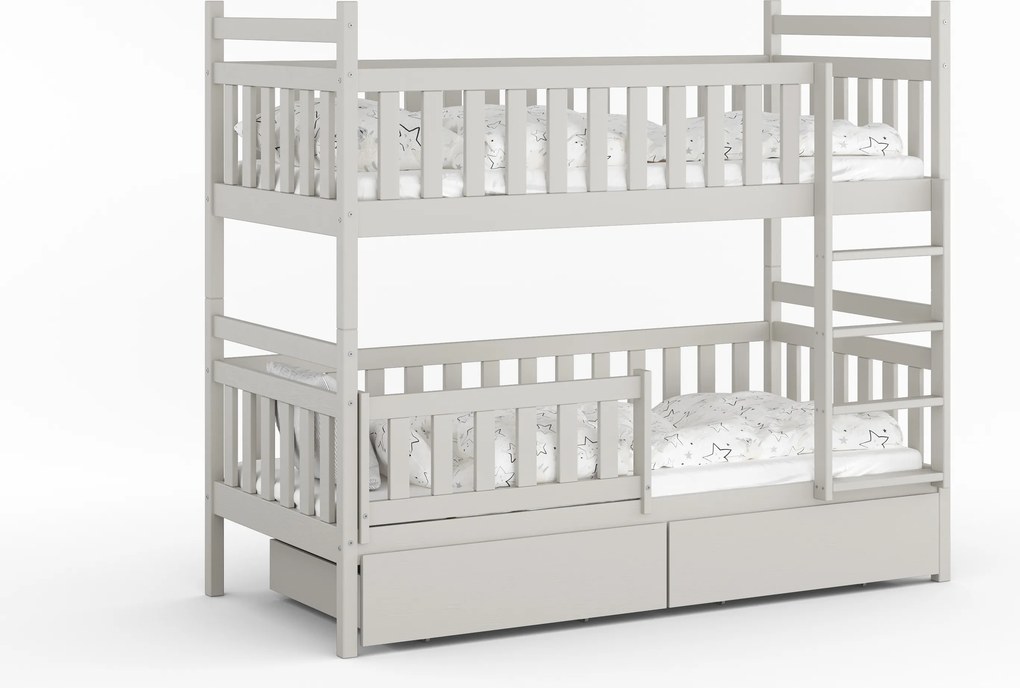 Rkids | Patrová postel Rino 80x160 Kašmír