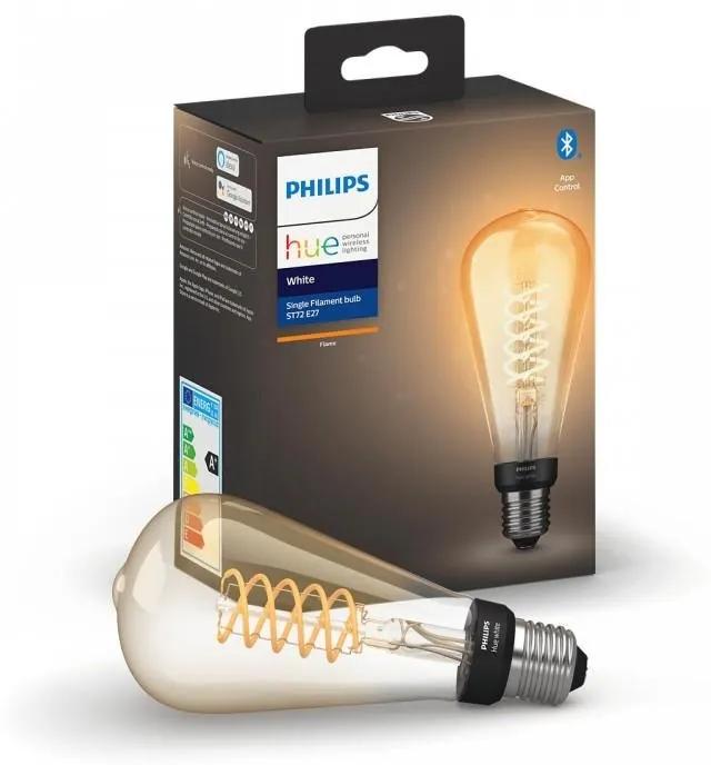 PH 8719514279179 Hue Bluetooth žárovka LED E27 Filament ST72 7W 550lm 2100K - PHILIPS (929002459201)