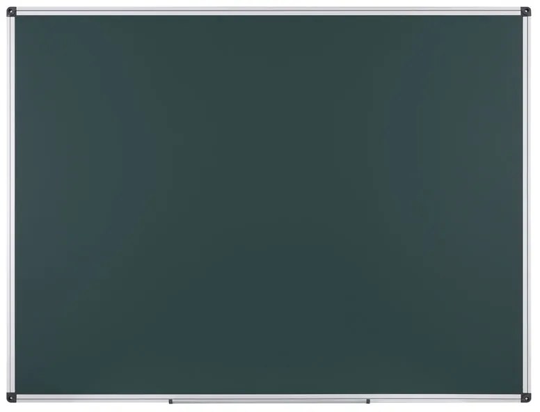 Magnetická zelená popisovací tabule pro popis křídou, 900 x 1200 mm