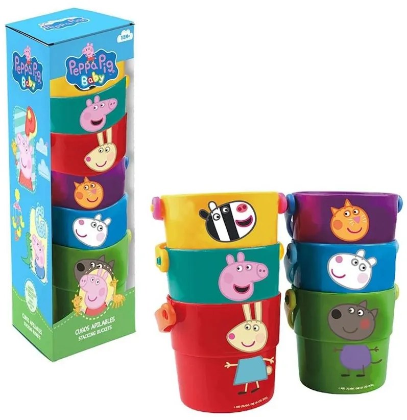 STOHOVACÍ KYBLÍČKY PEPPA PIG Velikost: uni