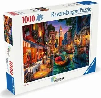 Ravensburger Noční Benátky 1000 dílků