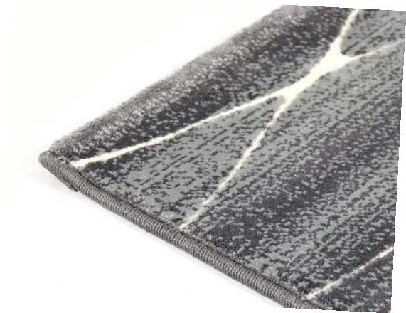 Vopi | Kusový koberec Boho 01GKG - 120 x 170 cm, šedý