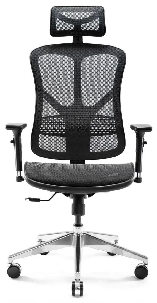 Diablo Chairs - Ergonomické křeslo Diablo V-Basic: černé