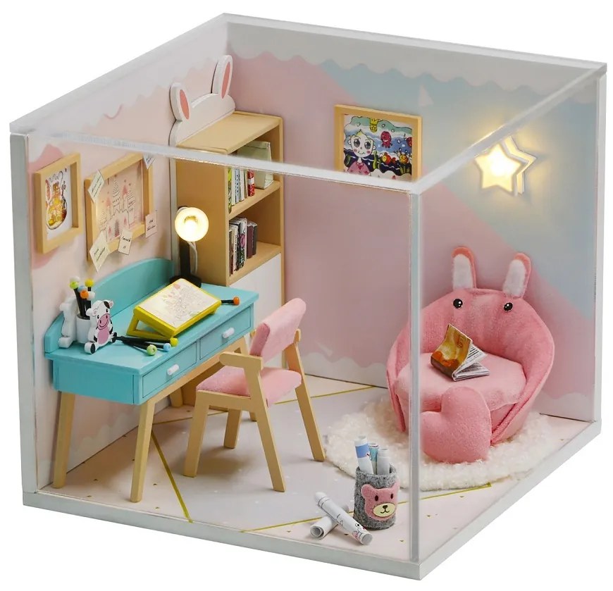 2Kids Toys miniatura domečku Studovna