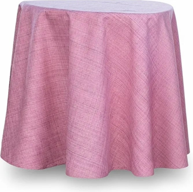 Zahradní ubrus – starorůžový ø 145 cm