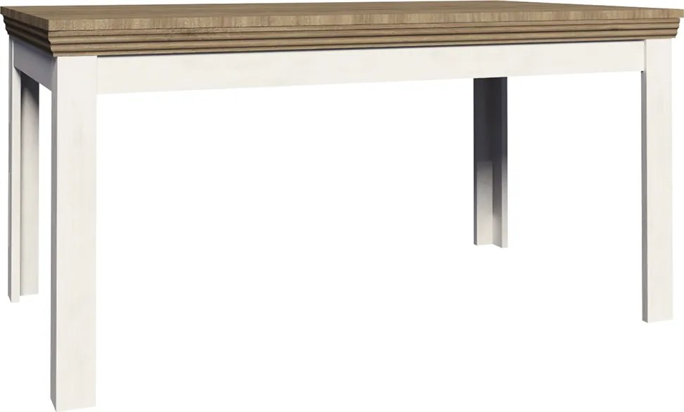 ROYAL r | jídelní stůl ST rozkládací | 160 x 90 cm | borovice nordická