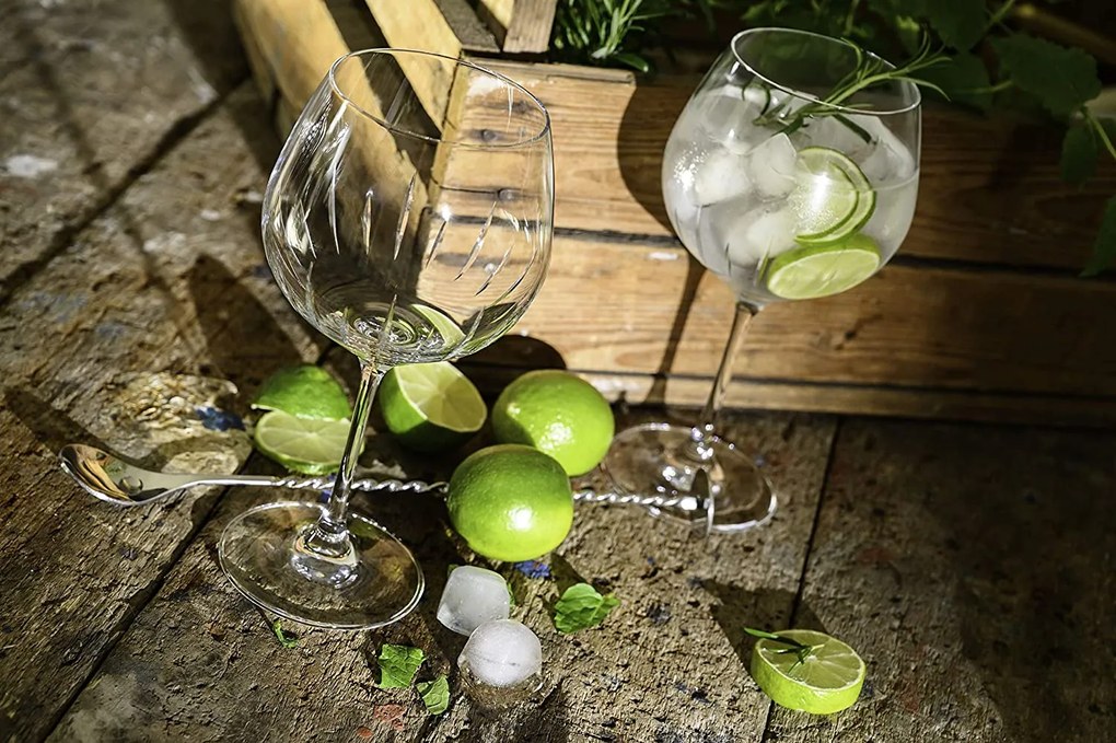 Diamante sklenice na Gin Linea 610 ml 1KS