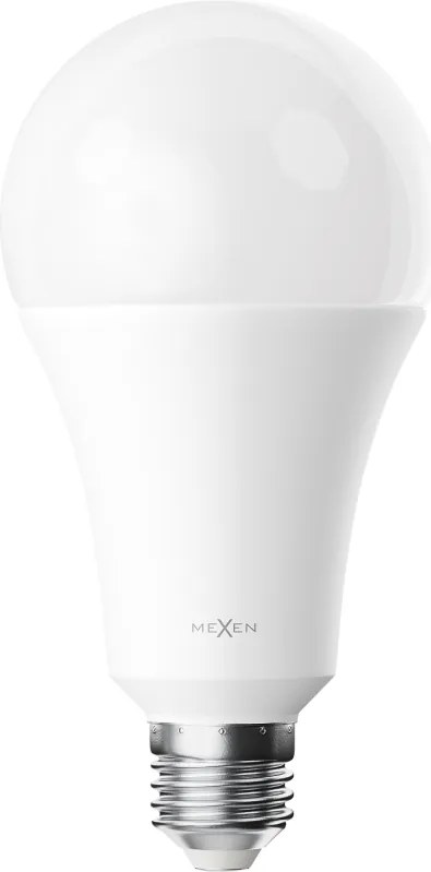 Mexen Nova, LED žárovka E27, A70, 18W, studená - 6500K, 1890 lm - L100-E27-1865-01