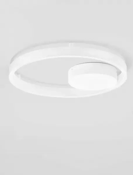 LED stmívatelné bílé designové stropní svítidlo Hedra