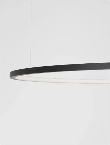 Závěsné LED svítidlo NOVA LUCE TARQUIN 59W 3000K 9345609 stmívatelné Triac
