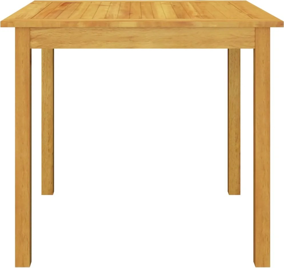 3dílný zahradní jídelní set šedý 3067668