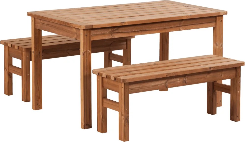 Zahradní dřevěný set PROWOOD z ThermoWood - SET M6 - Samostatný set