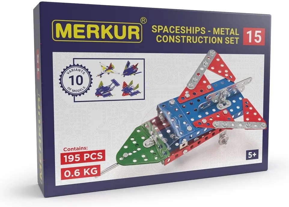 Stavebnice merkur raketoplán 015