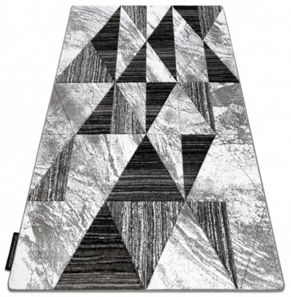 Kusový koberec Nano šedý 120x170cm