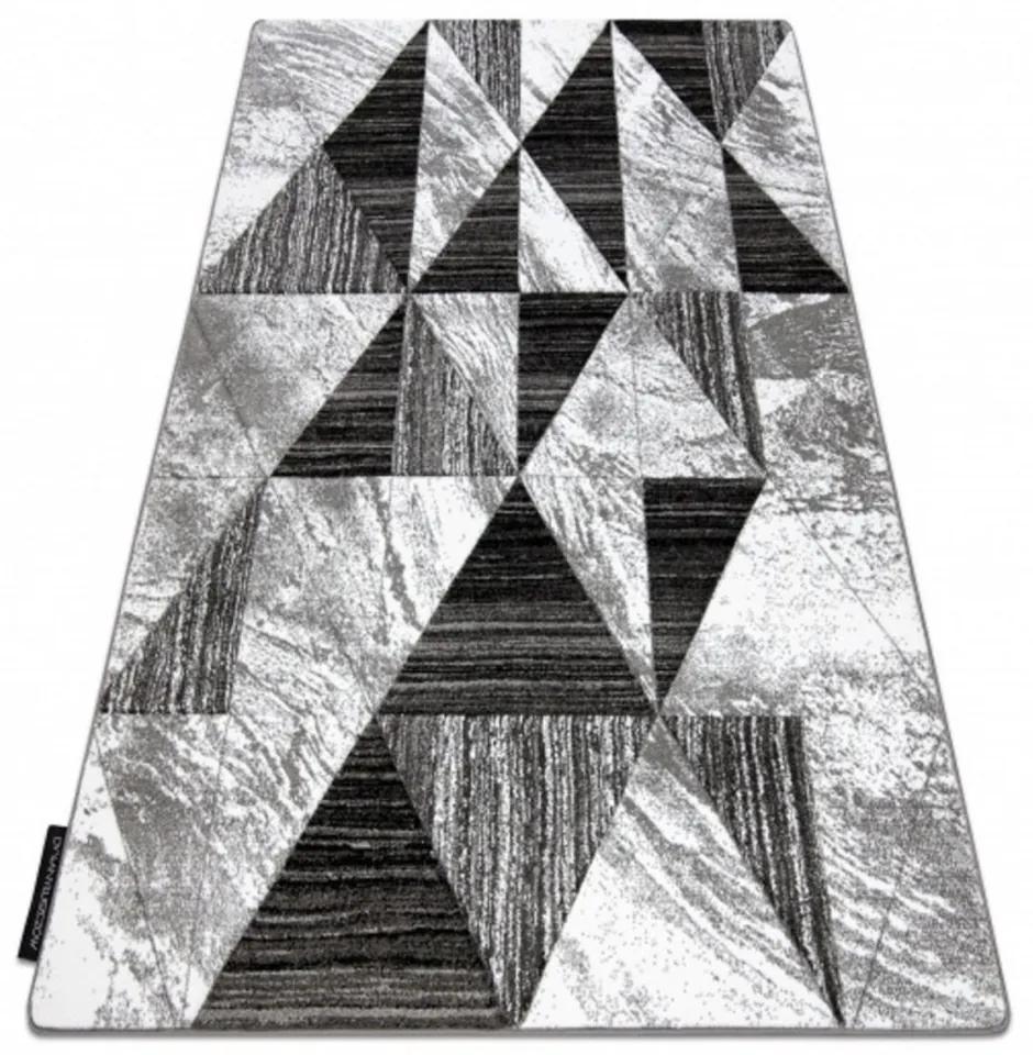 Kusový koberec Nano šedý 160x220cm