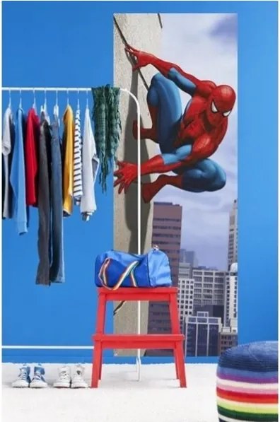 Komar Fototapeta na dveře - Komar Spider-Man 90 Degree