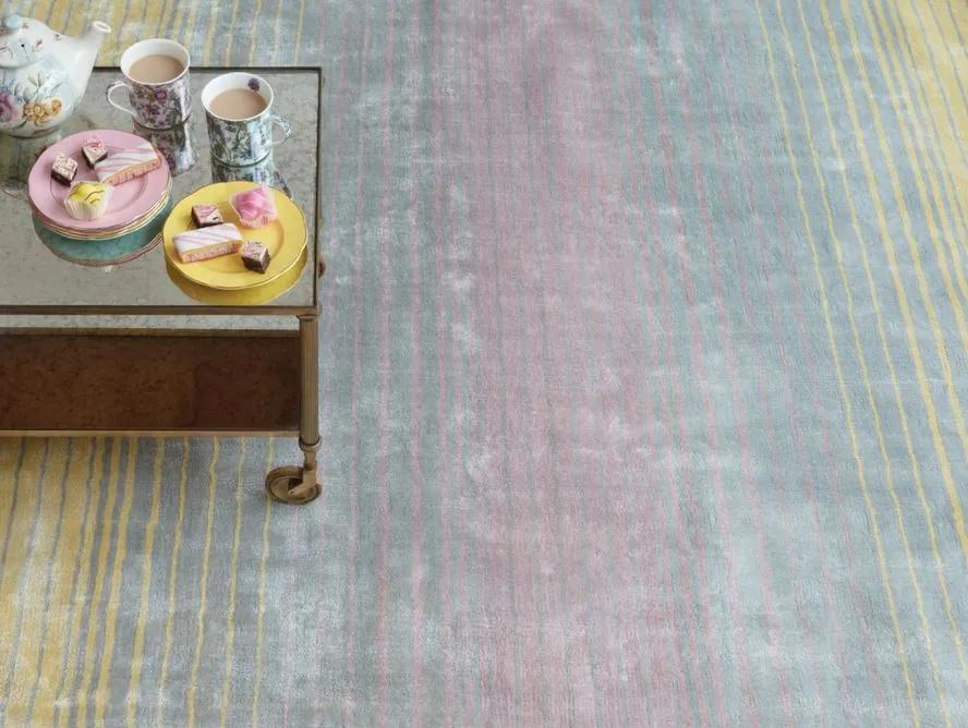 Masiv24 - HOLBORN pásikovaná koberec 120x170cm - pastelová